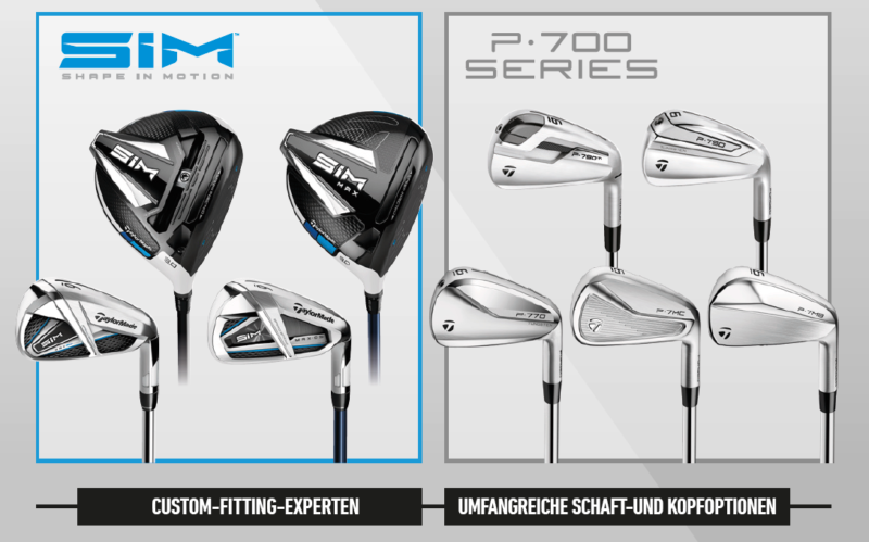 TaylorMade Custom Fitting Event bei Golf&more – Golf & More Duisburg ...